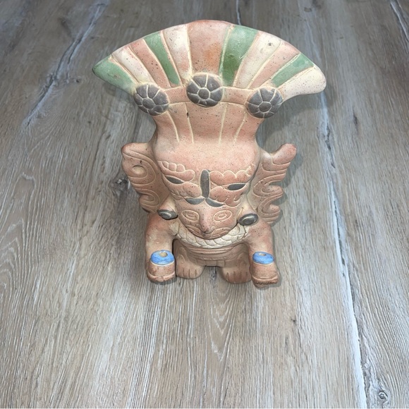 Art | Statue Mexican Figure Venezuela Mayan Inca Aztec Pottery Deco ...